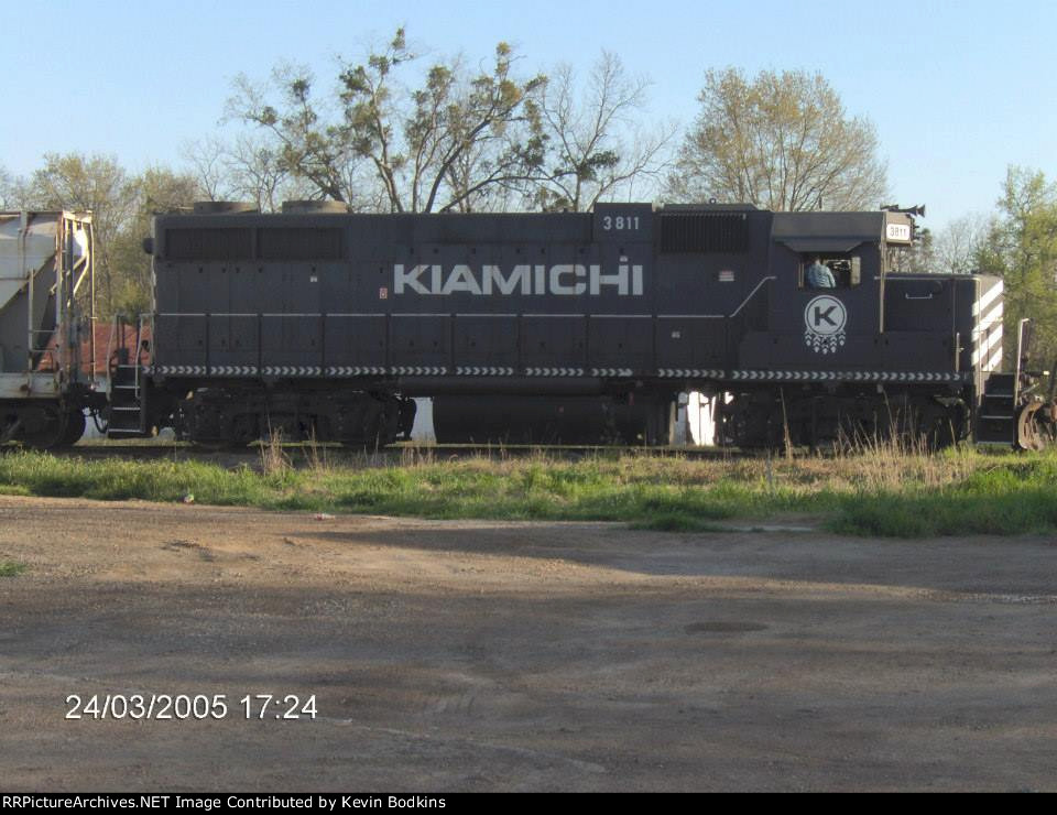 GP38 KRR 3811